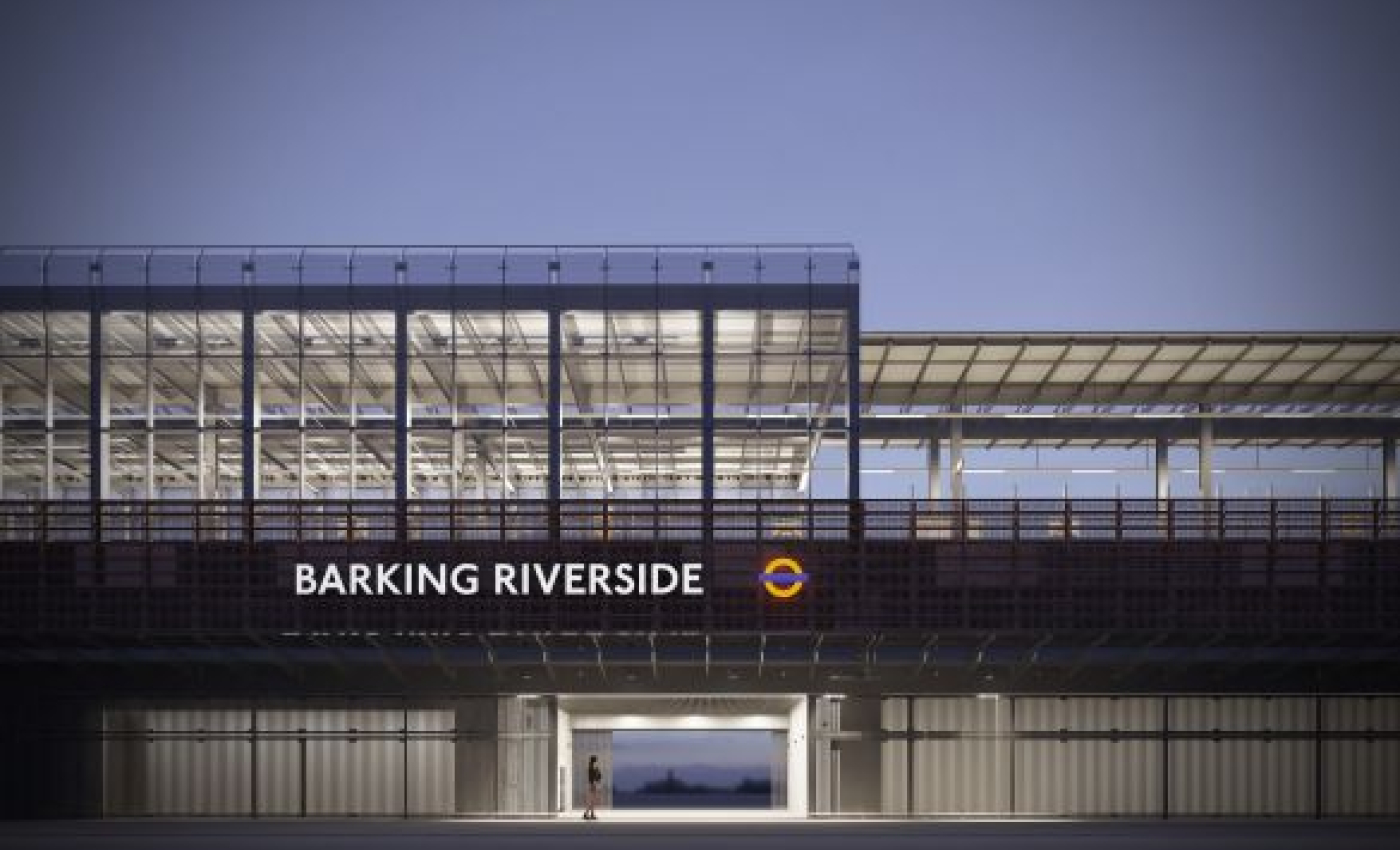 Project – building Barking Riverside Extension