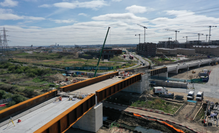 Project – building Barking Riverside Extension