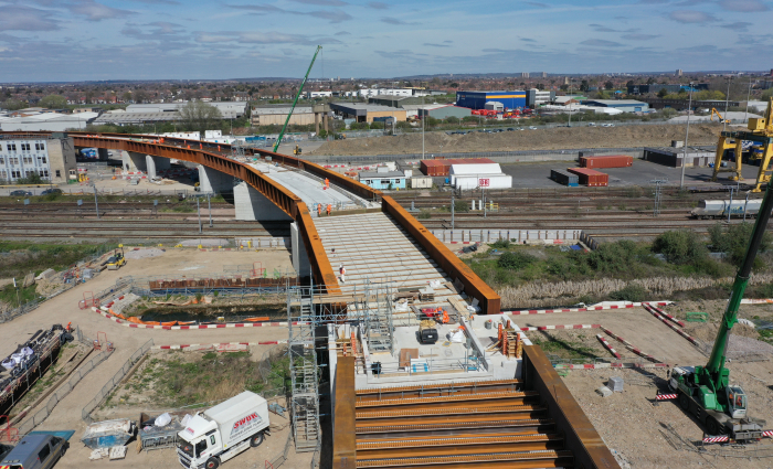 Project – building Barking Riverside Extension