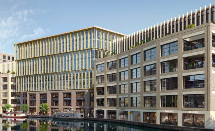 Project - building The Apex Tribeca development for life-sciences