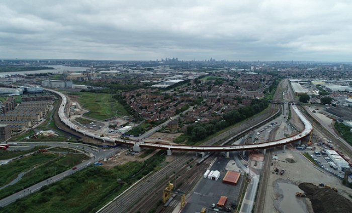Project – building Barking Riverside Extension