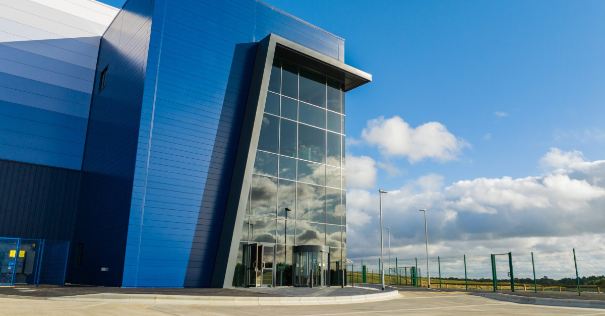 Project – Magna Park, Corby building a distribution warehouse for GLP