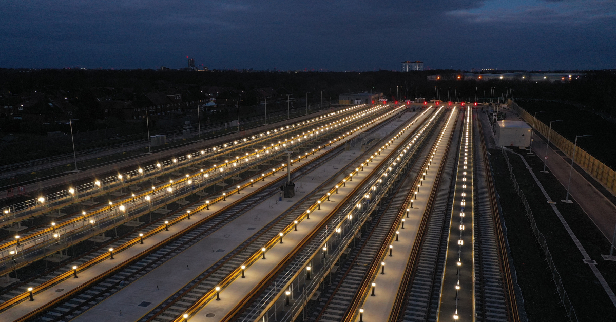 Project – building Feltham depot