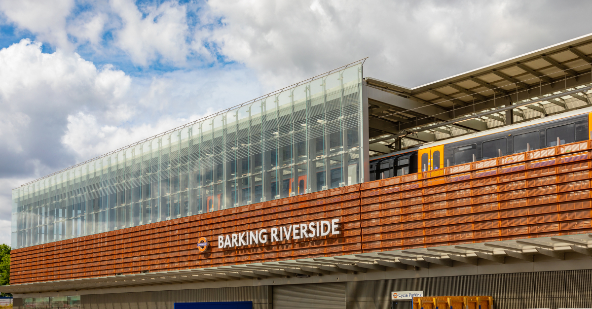 Project – building Barking Riverside Extension