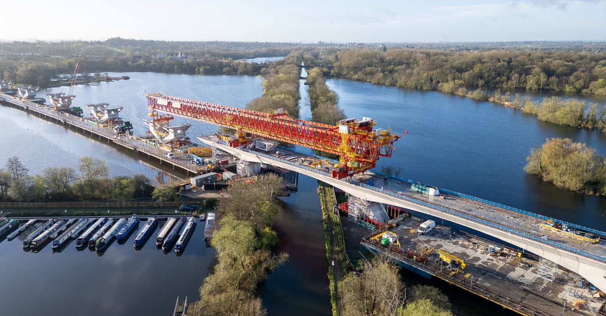 Project – building HS2 high speed rail with joint venture Align