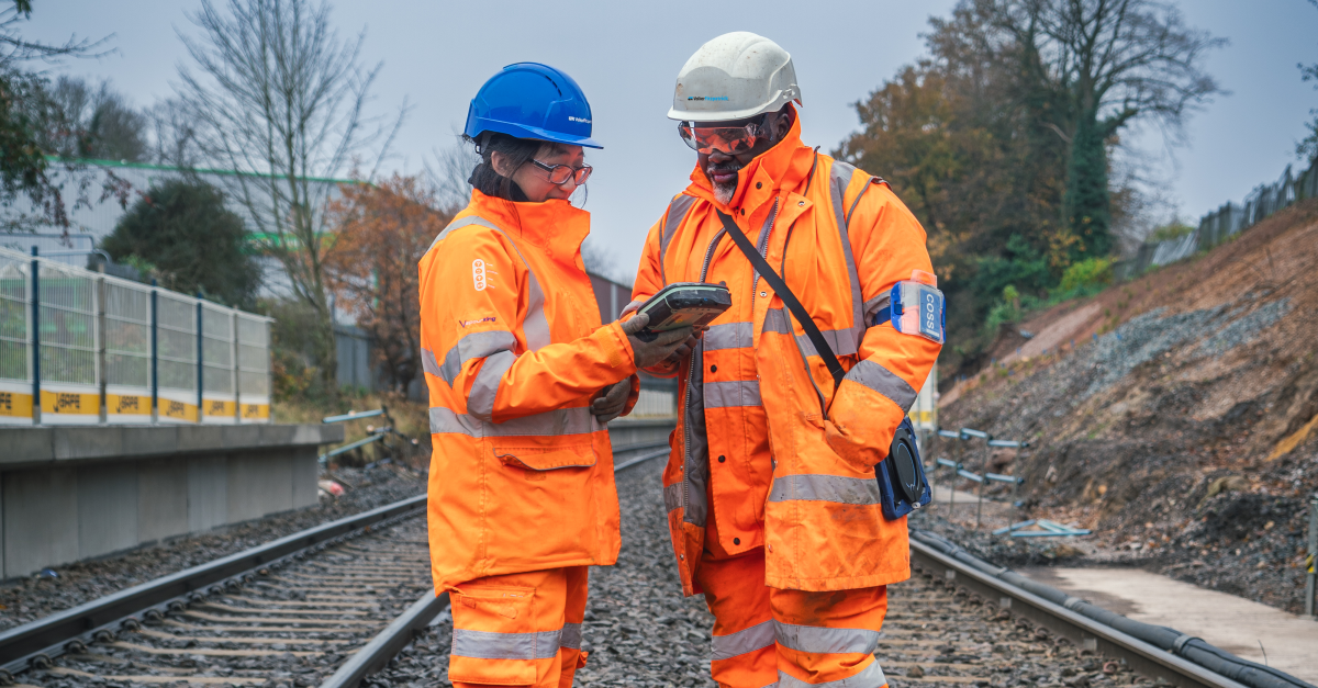 Emergency and reactive rail works | VolkerFitzpatrick
