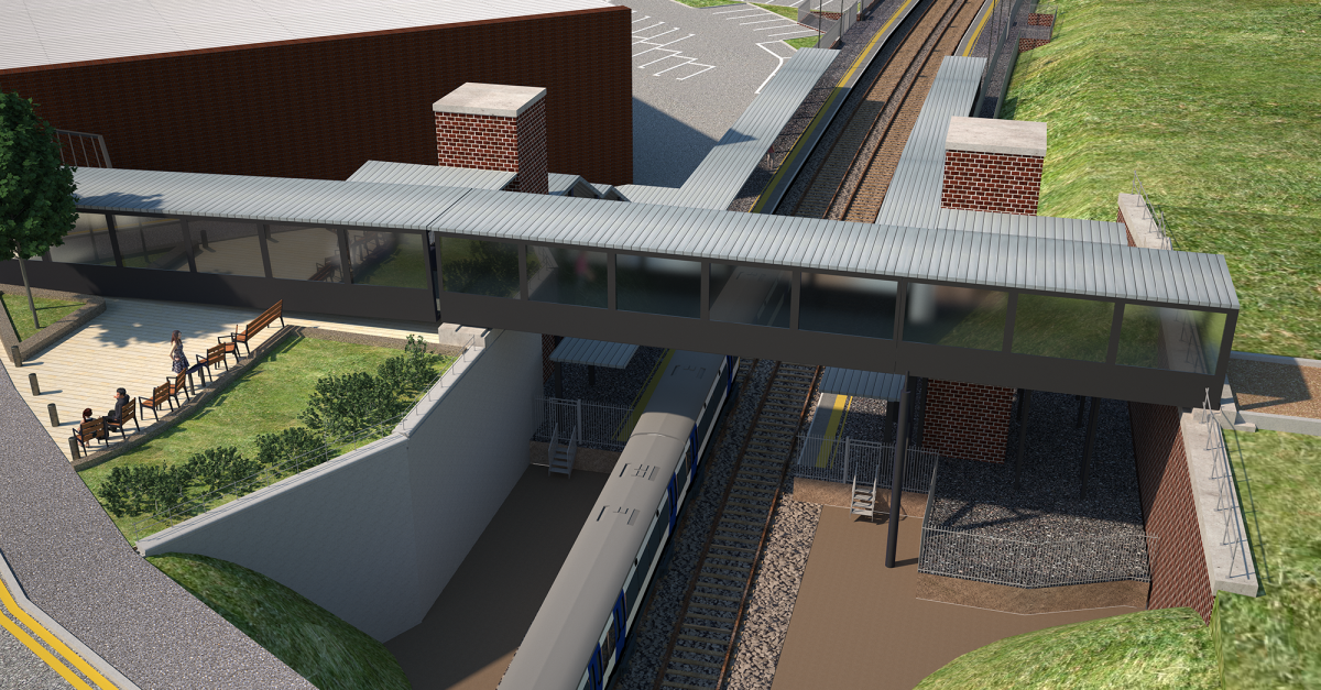 Project – building Camp Hill Line