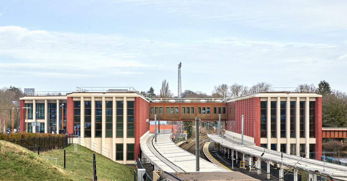 Project – building University Station Birmingham
