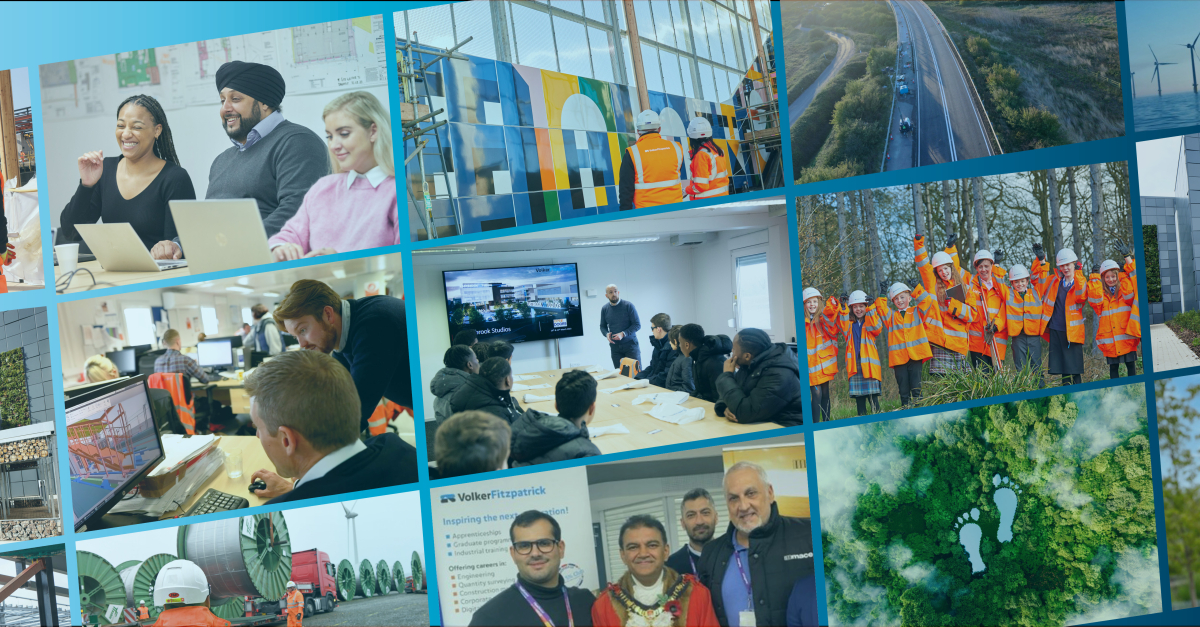 Sustainability at VolkerFitzpatrick | VolkerFitzpatrick