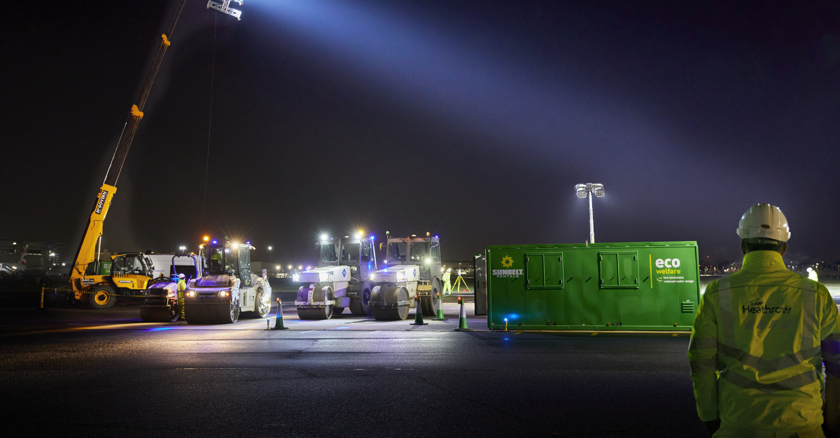 Project - Heathrow airport, H7 framework