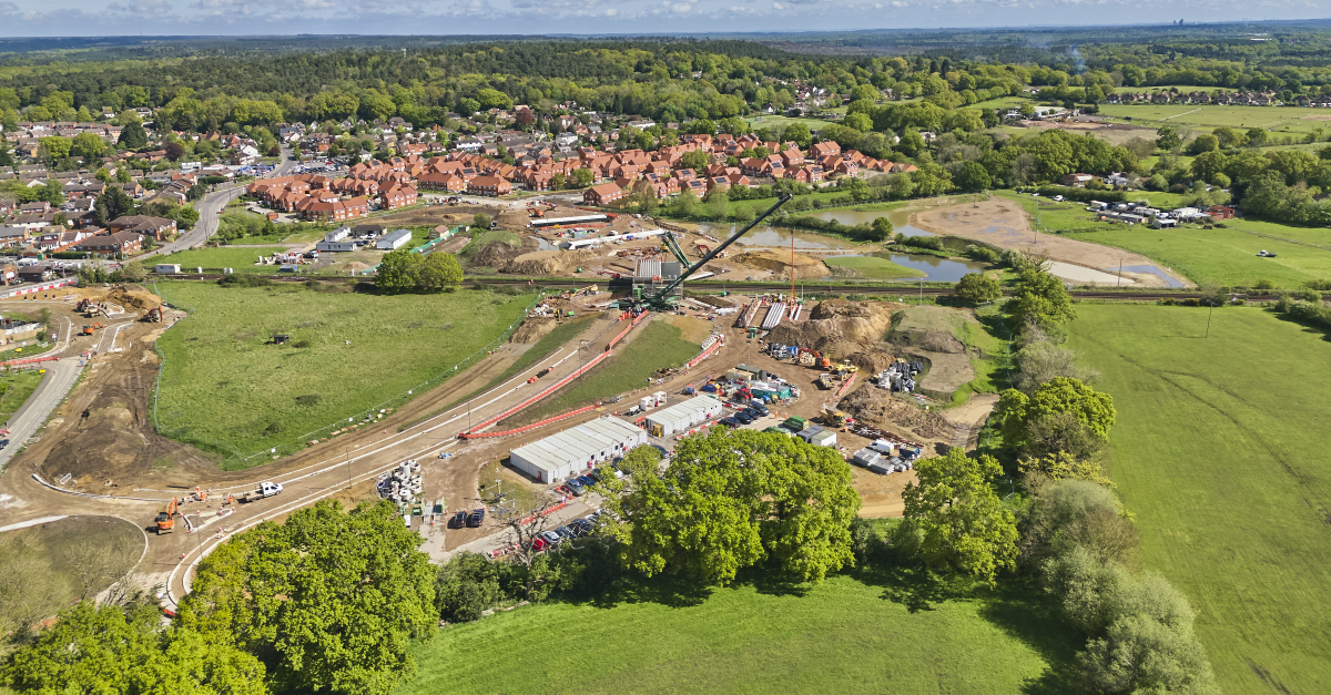 Exciting Milestone Reached at Ash Road Bridge project in Guildford ...