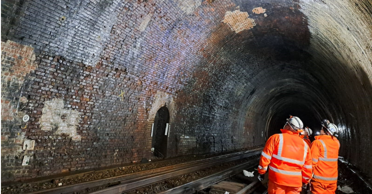 Southern Renewals Enterprise completes 10-week closure of Blackheath ...