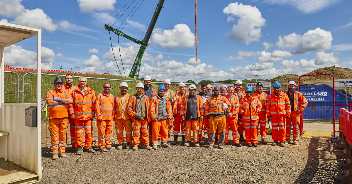 Ash Road Bridge project team donate £15,000 to support local village ...