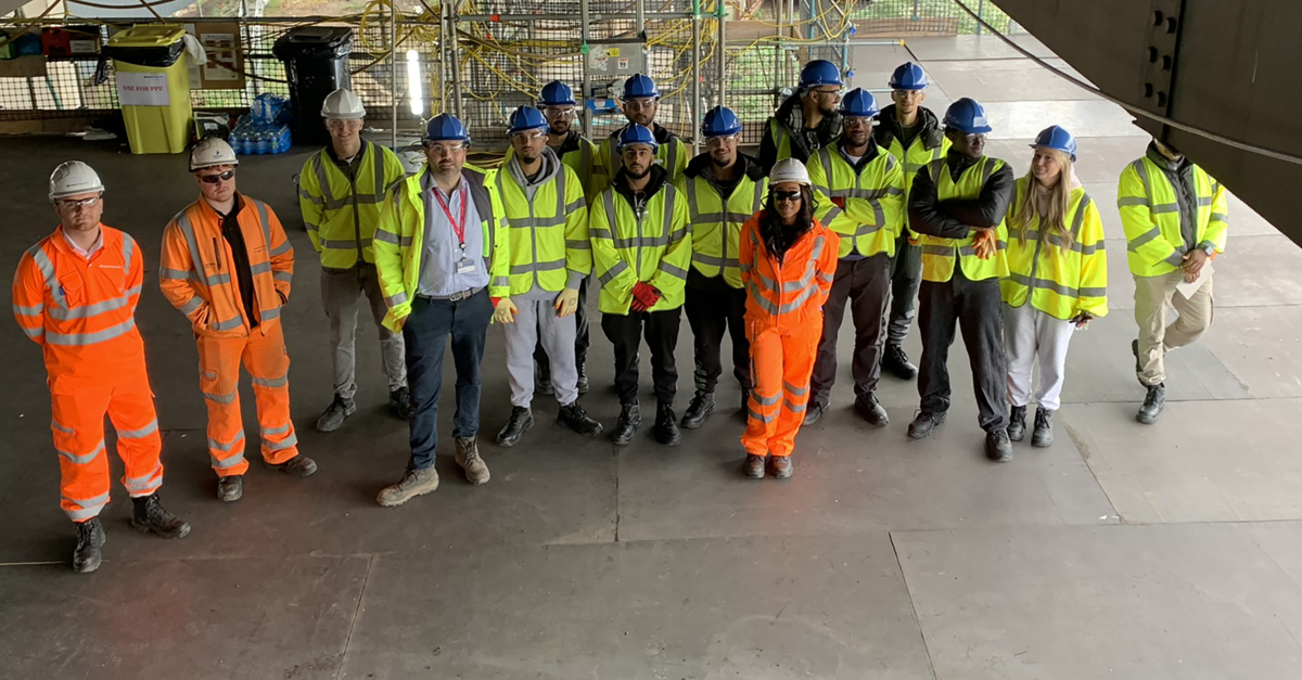 'A week in the life of a quantity surveyor' programme gives students a ...