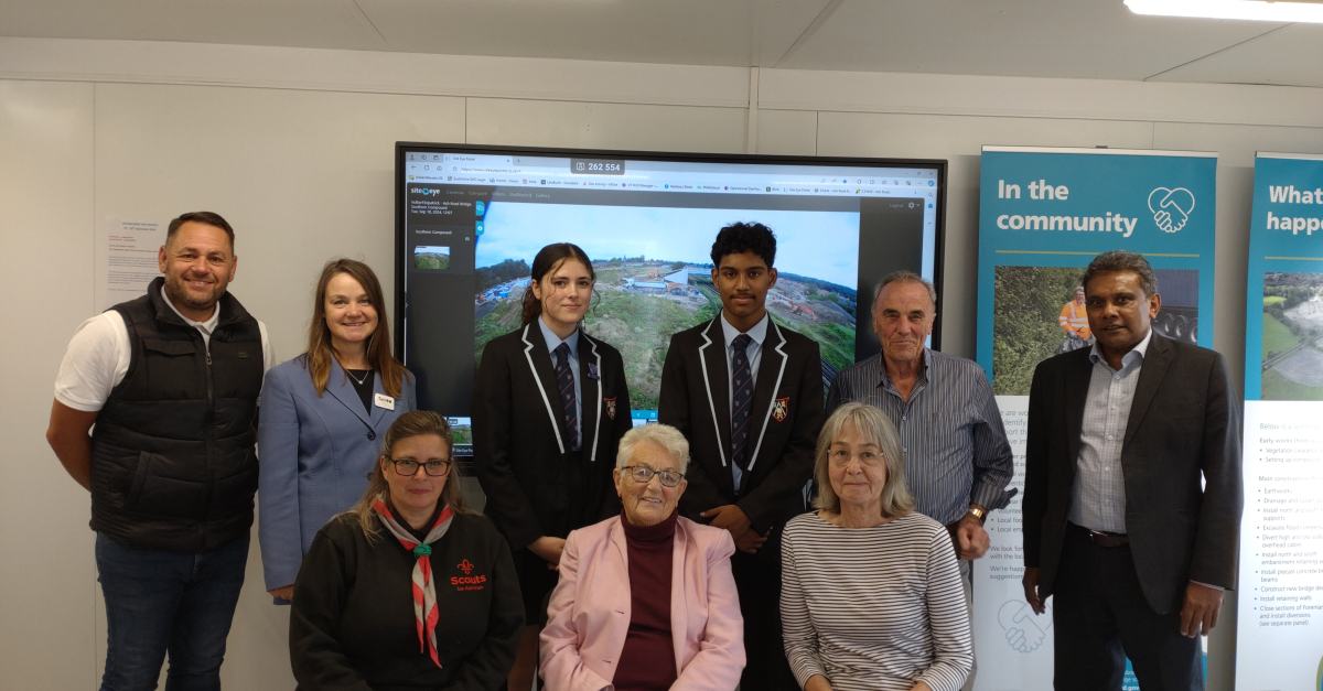 Ash Road Bridge project team invites residents to name the new bridge