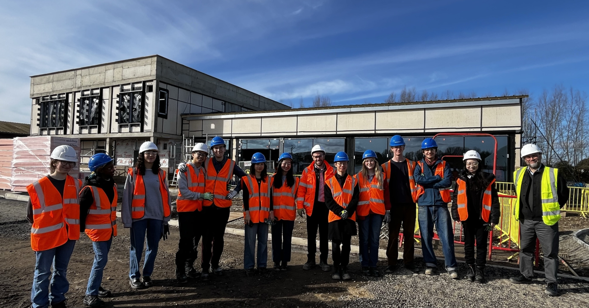 Building Futures: VolkerFitzpatrick Hosts Students for Open Doors 2025