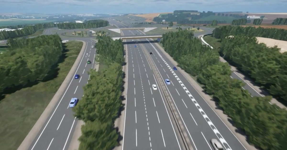 M3 Junction 9 Improvements Scheme Advances with £290M Government ...