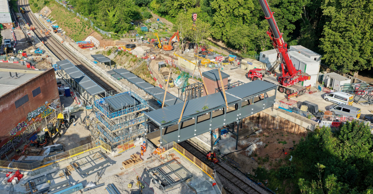 VolkerFitzpatrick Celebrates Major Milestone as New Footbridge ...