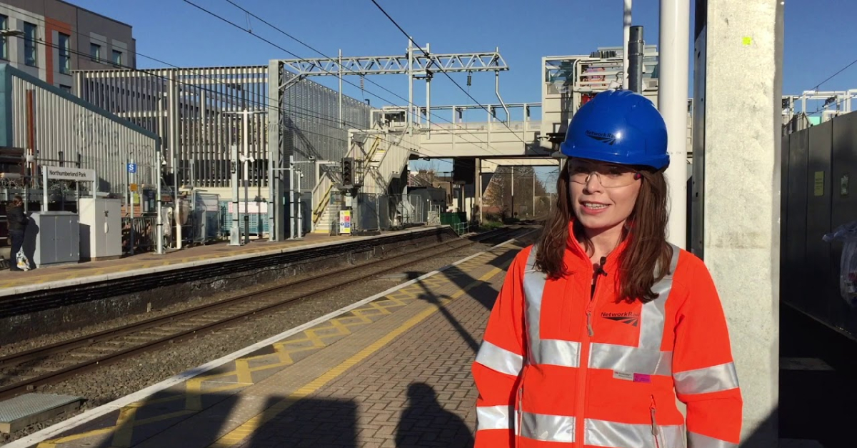 Work continues to improve rail capacity along Lee Valley | VolkerFitzpatrick