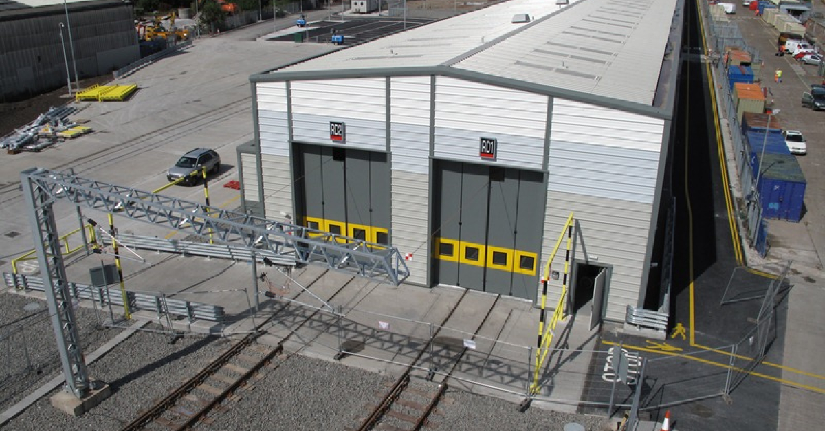 Project – building the Edge Hill Maintenance Depot