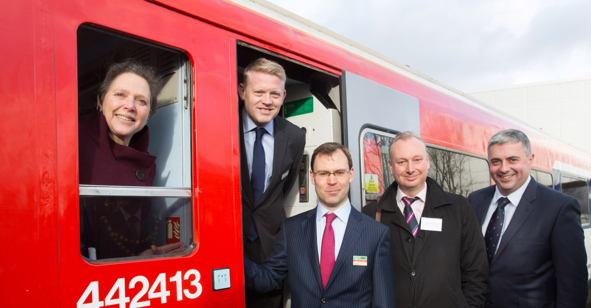 Baroness Kramer opens Gatwick Airport station’s £53m new platform and ...