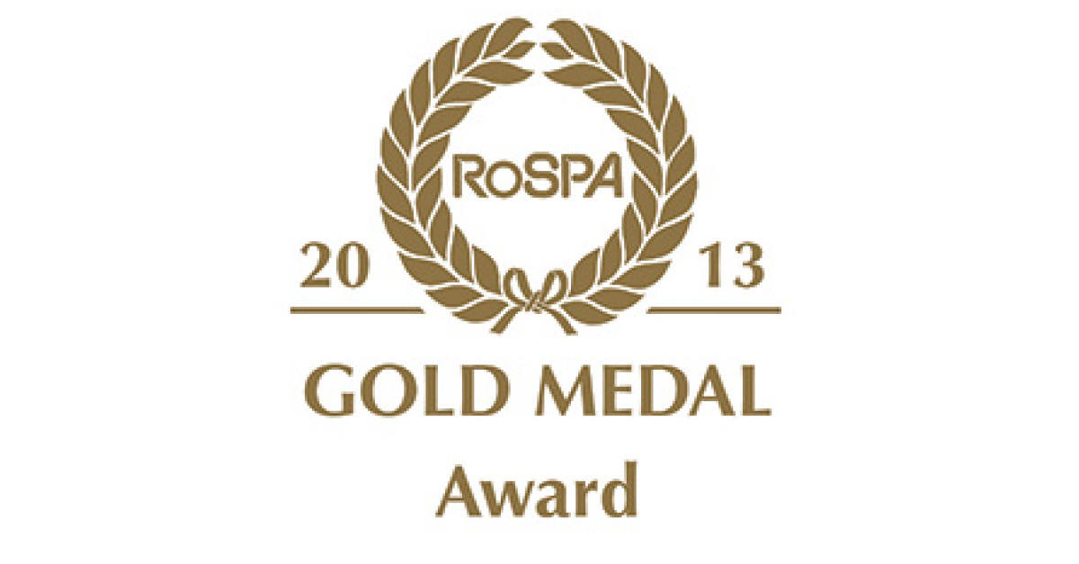 VolkerFitzpatrick achieves RoSPA Gold Medal Award | VolkerFitzpatrick