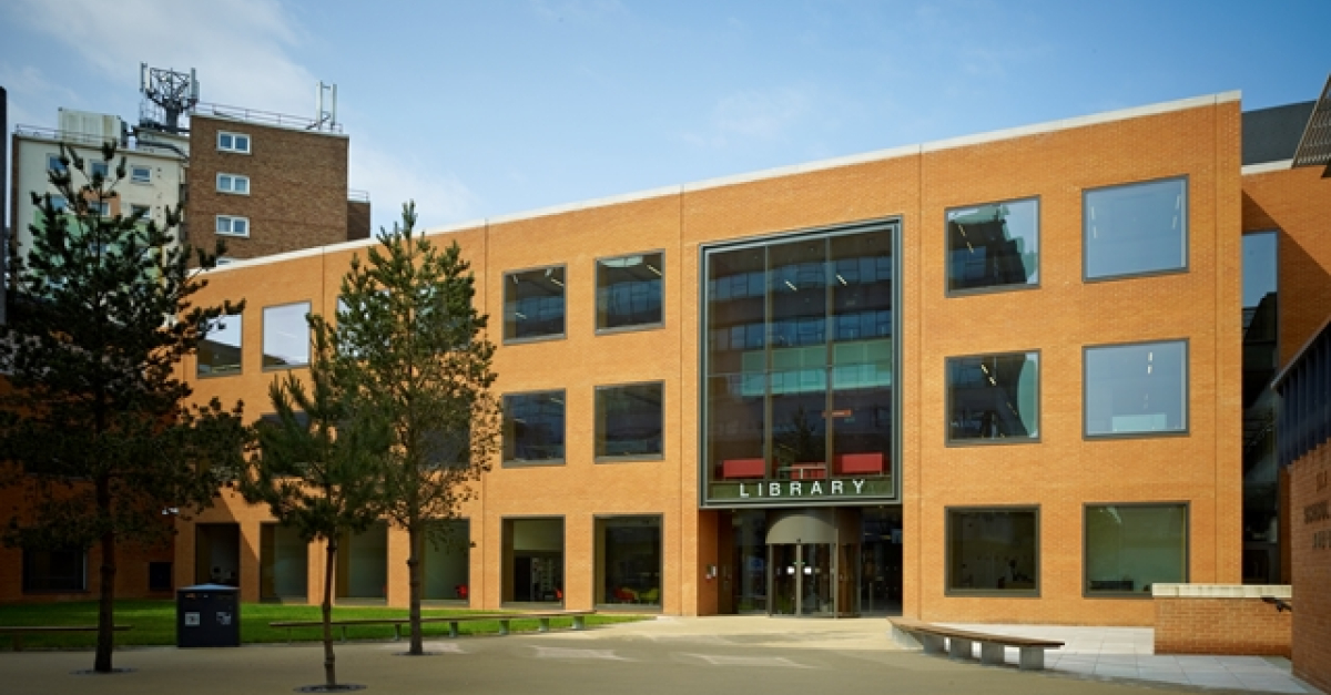 University of East London Stratford Campus Library | VolkerFitzpatrick