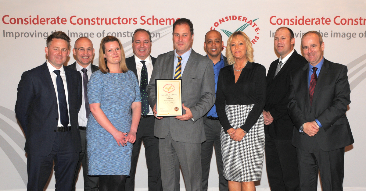 Stoke Gifford rail depot wins major national construction award ...