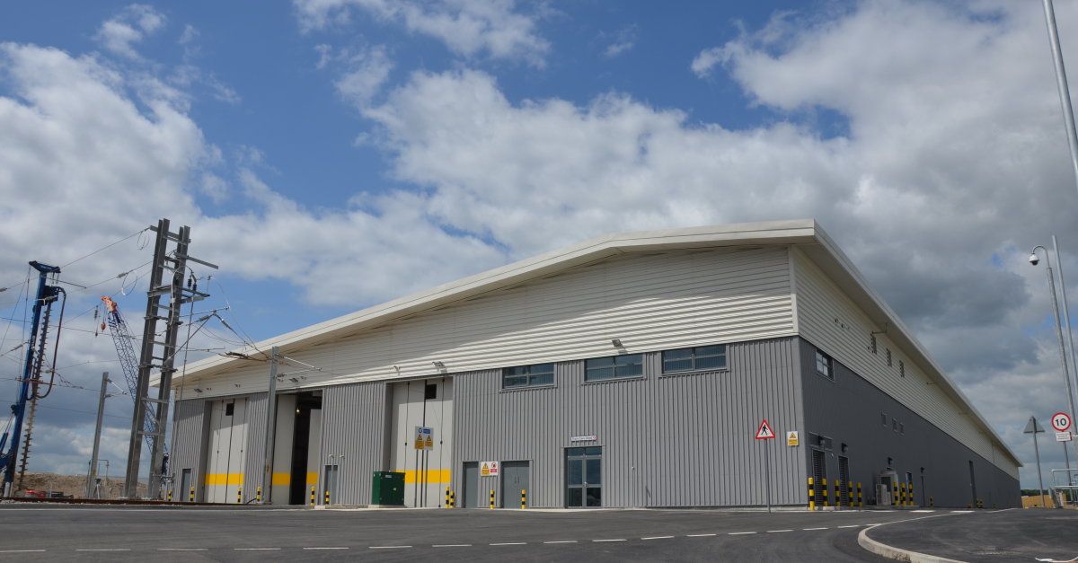 Project – building the Reading Train Care Depot