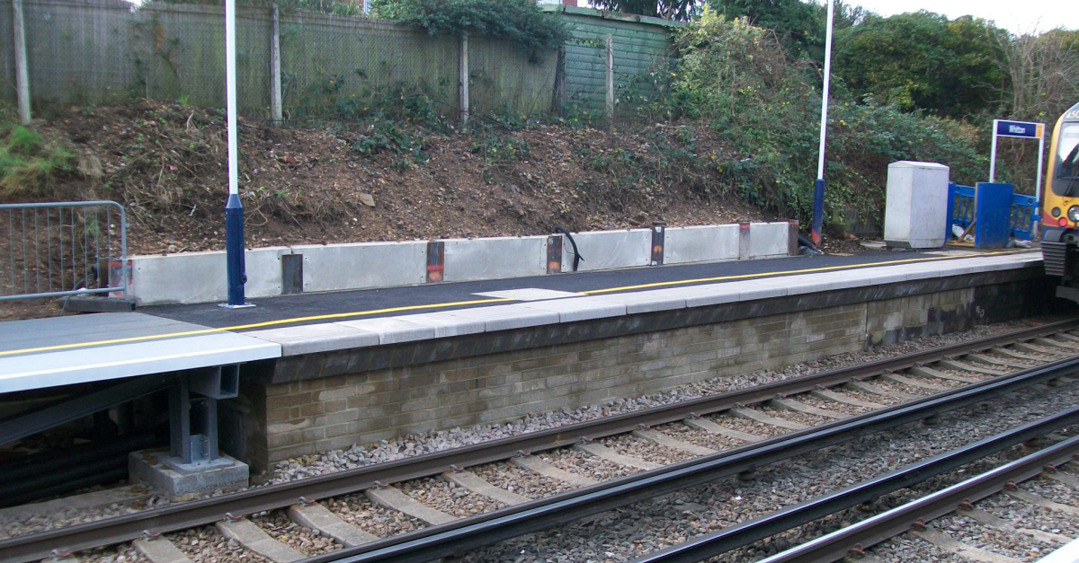 Windsor lines platform extension | VolkerFitzpatrick
