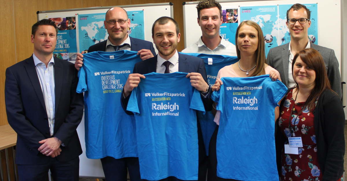 VolkerFitzpatrick staff embark on innovative challenge to support ...