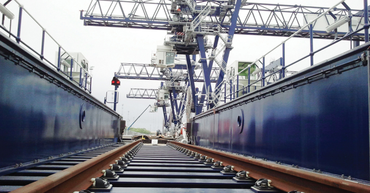 Third rail terminal, Felixstowe | VolkerFitzpatrick