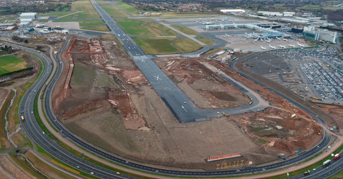 A45 corridor improvements & airport runway extension, Birmingham ...