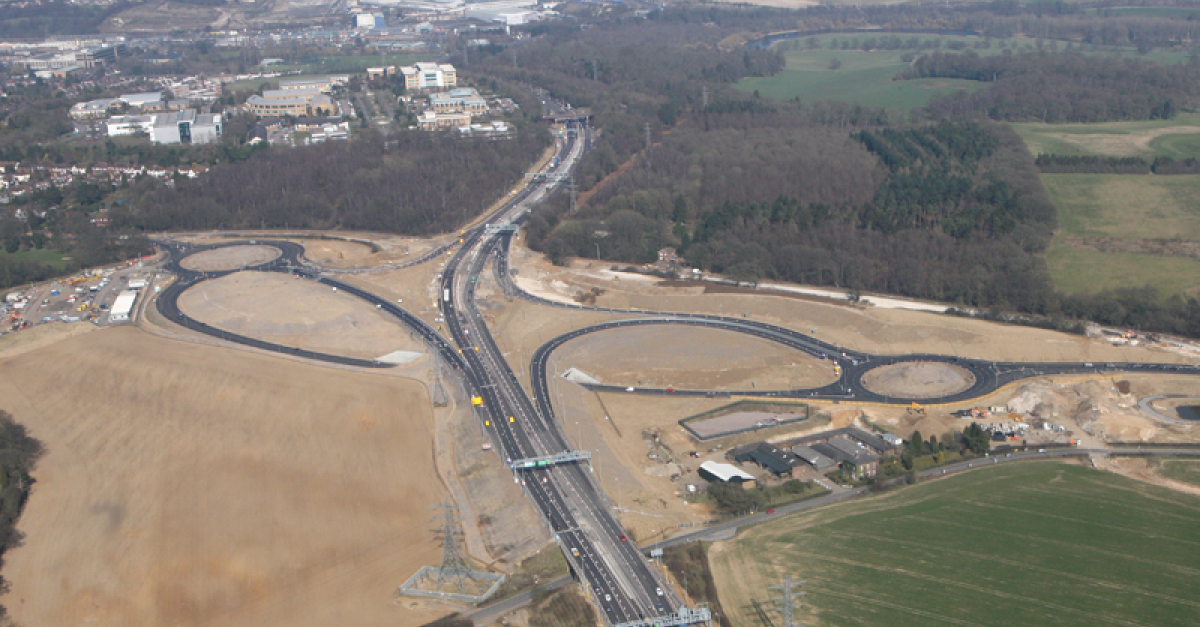 M1 Junction 10a improvement scheme | VolkerFitzpatrick