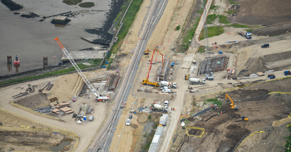 London Gateway port access roads and bridge | VolkerFitzpatrick