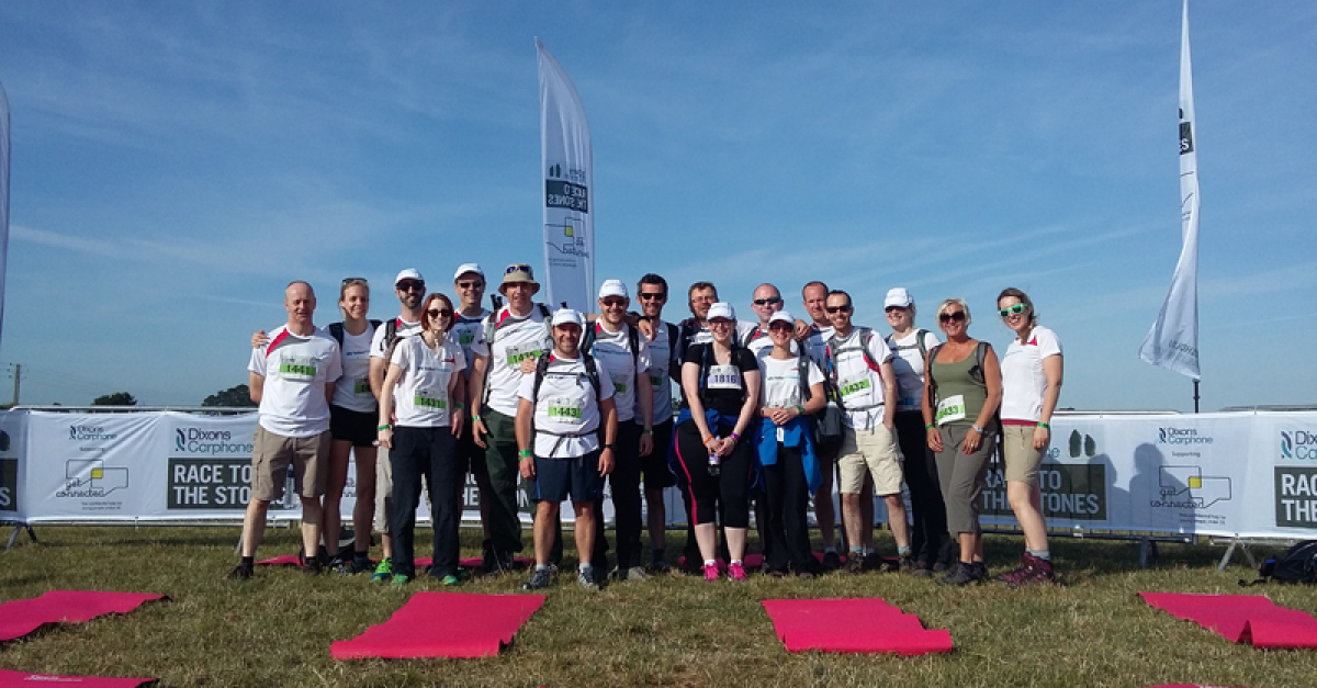 VolkerFitzpatrick employees raise £15,000 trekking 100km along Britain ...