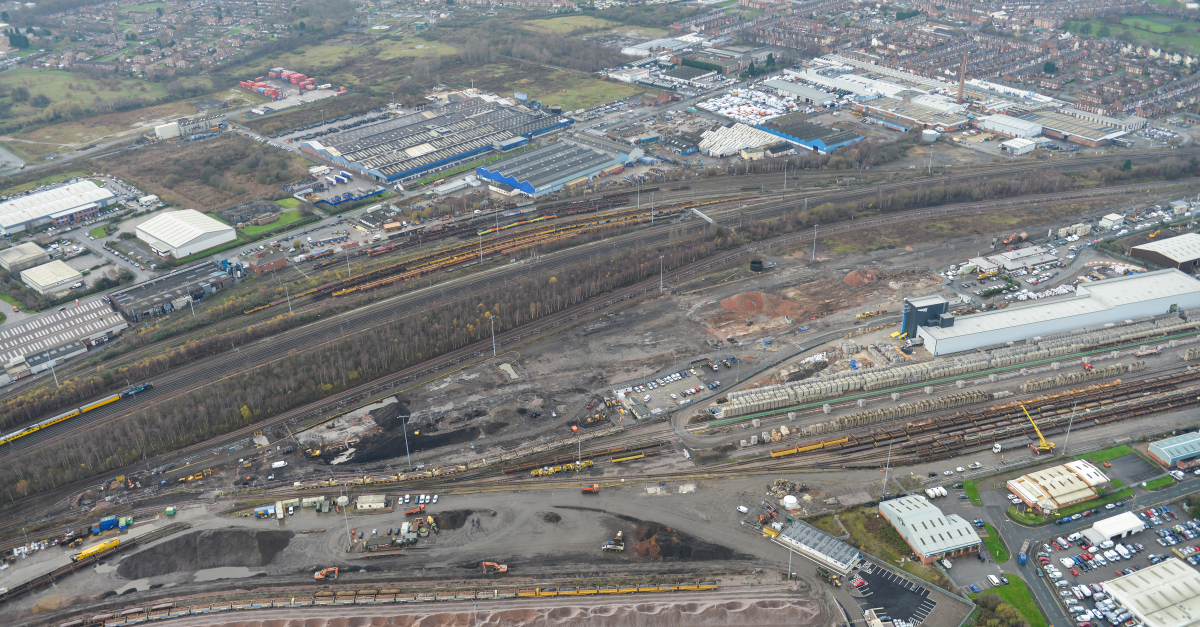 Doncaster Intercity Express depot | VolkerFitzpatrick