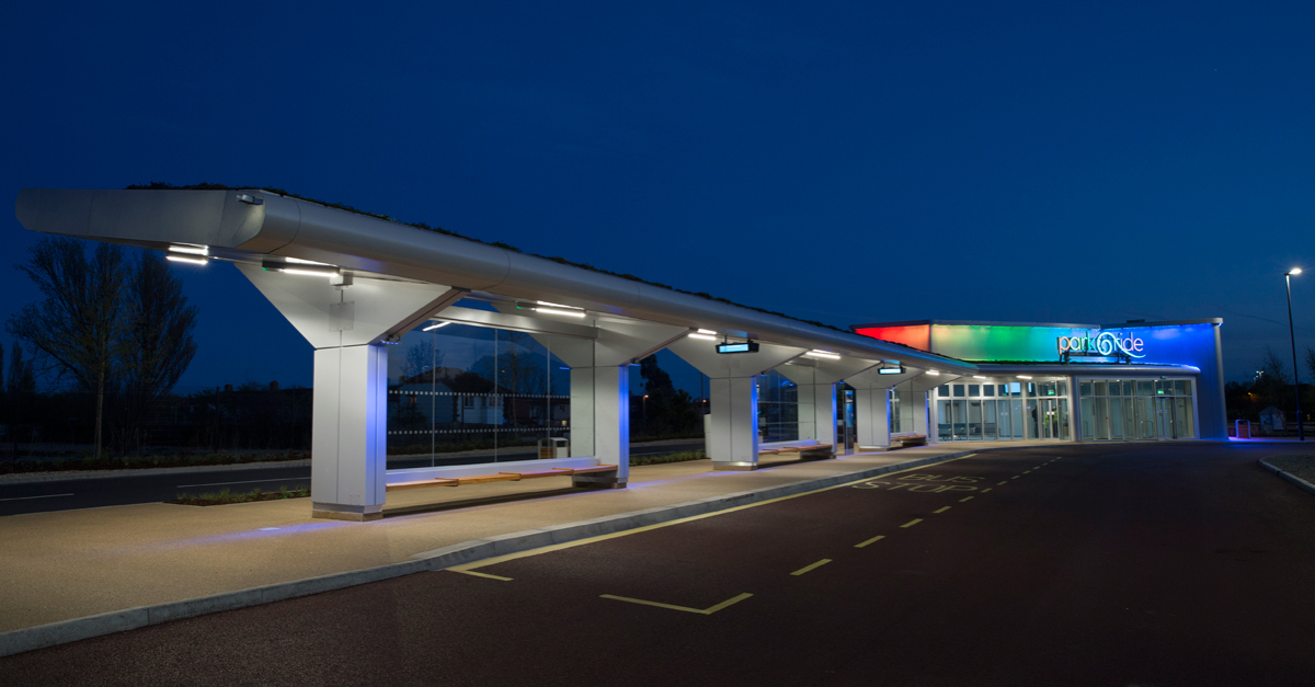 Project - building M275 Tipner Park and Ride