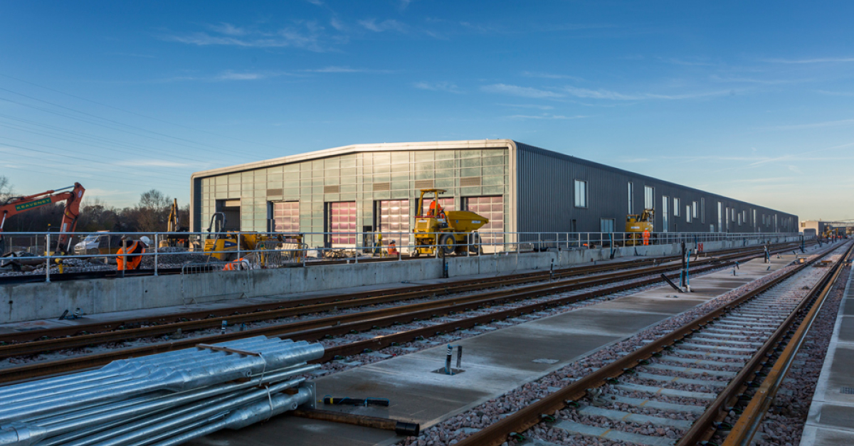 Three Bridges depot opens its doors | VolkerFitzpatrick