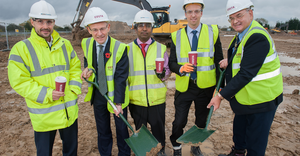 VolkerFitzpatrick build new roastery for ‘UK’s favourite coffee shop ...