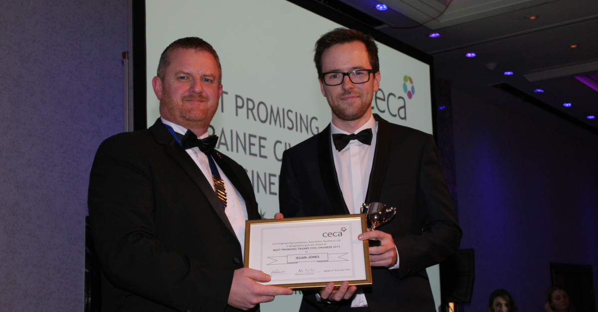 Talented young engineer named ‘most promising’ at industry association ...
