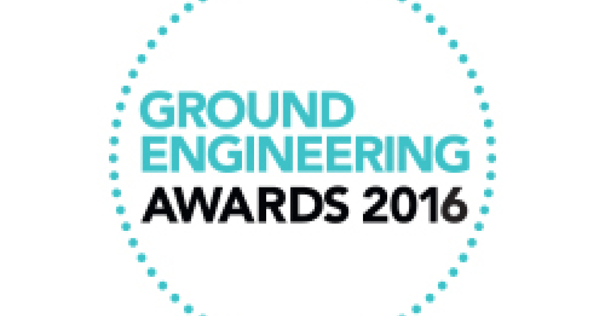 Joint venture projects nominated for Ground Engineering awards ...