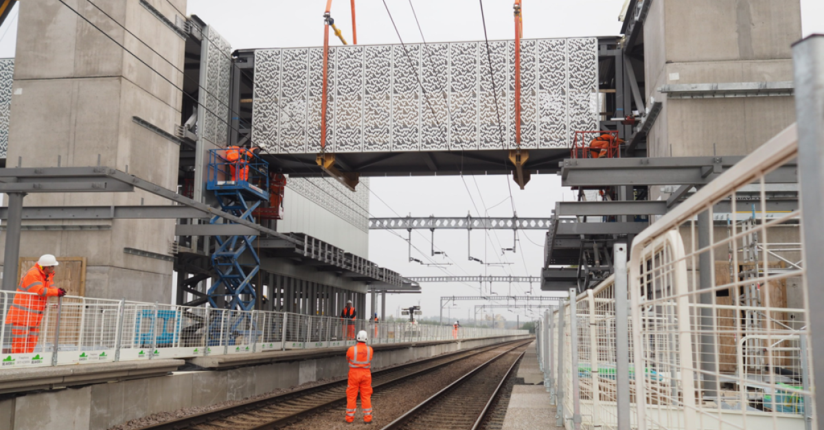 Building better connections at Cambridge North railway station as ...