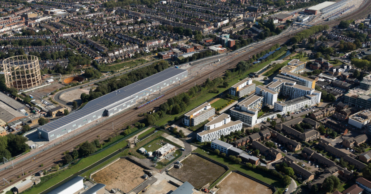 Modernised depot to transform Great Northern rail services | VolkerFitzpatrick