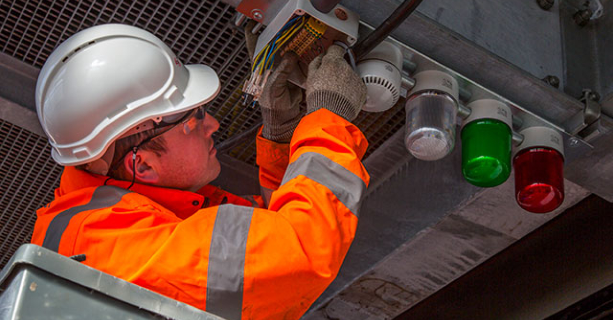 Project – modifying Craigentinny depot