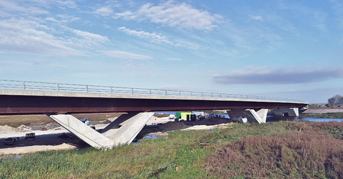 Project - building Ely Southern Bypass