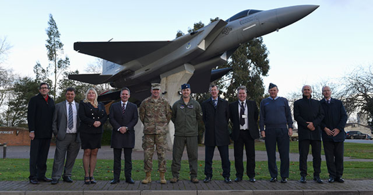 VolkerFitzpatrick and Kier to deliver new home for US Air Force F-35 Fighter Jet at RAF ...