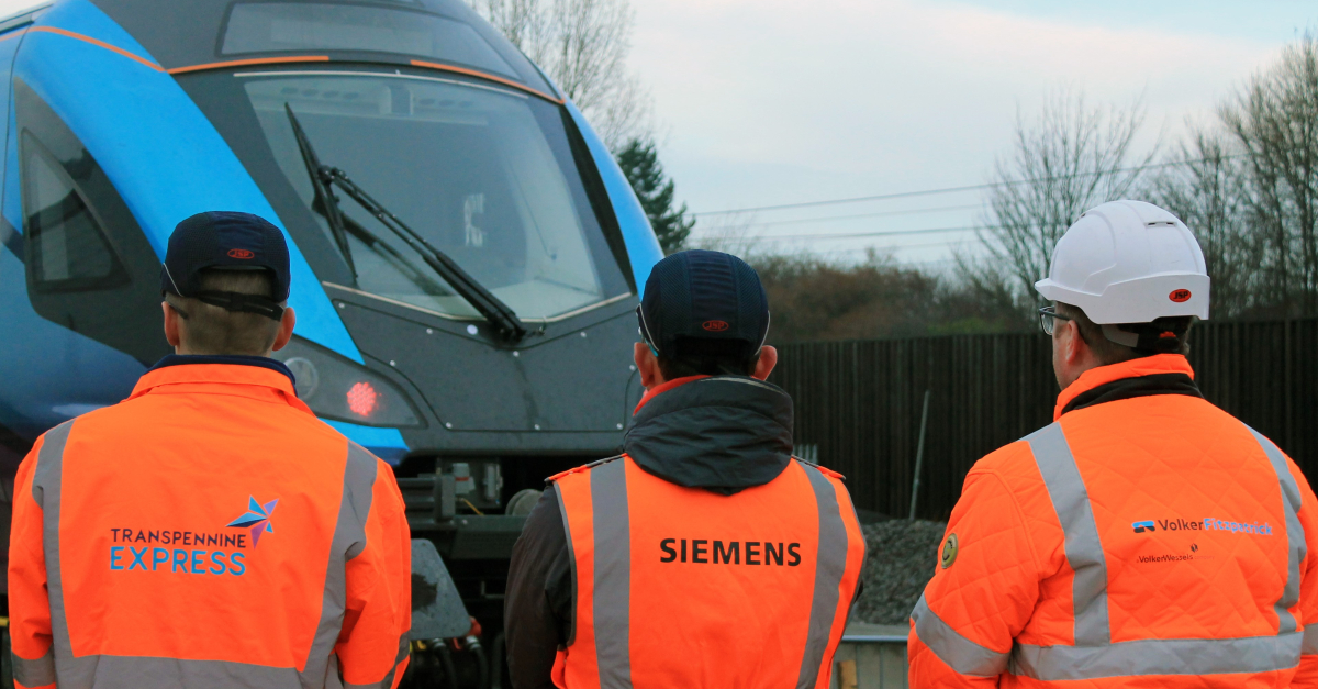 Milestone achieved at York rail depot | VolkerFitzpatrick