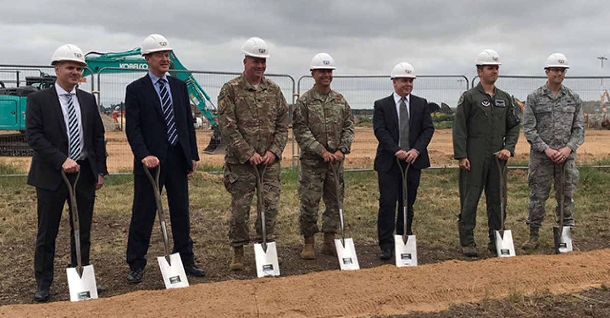 Construction begins on F35 infrastructure at RAF Lakenheath | VolkerFitzpatrick