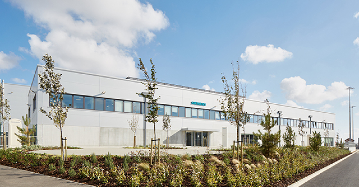 Siemens Wind Turbine Blade Factory | VolkerFitzpatrick